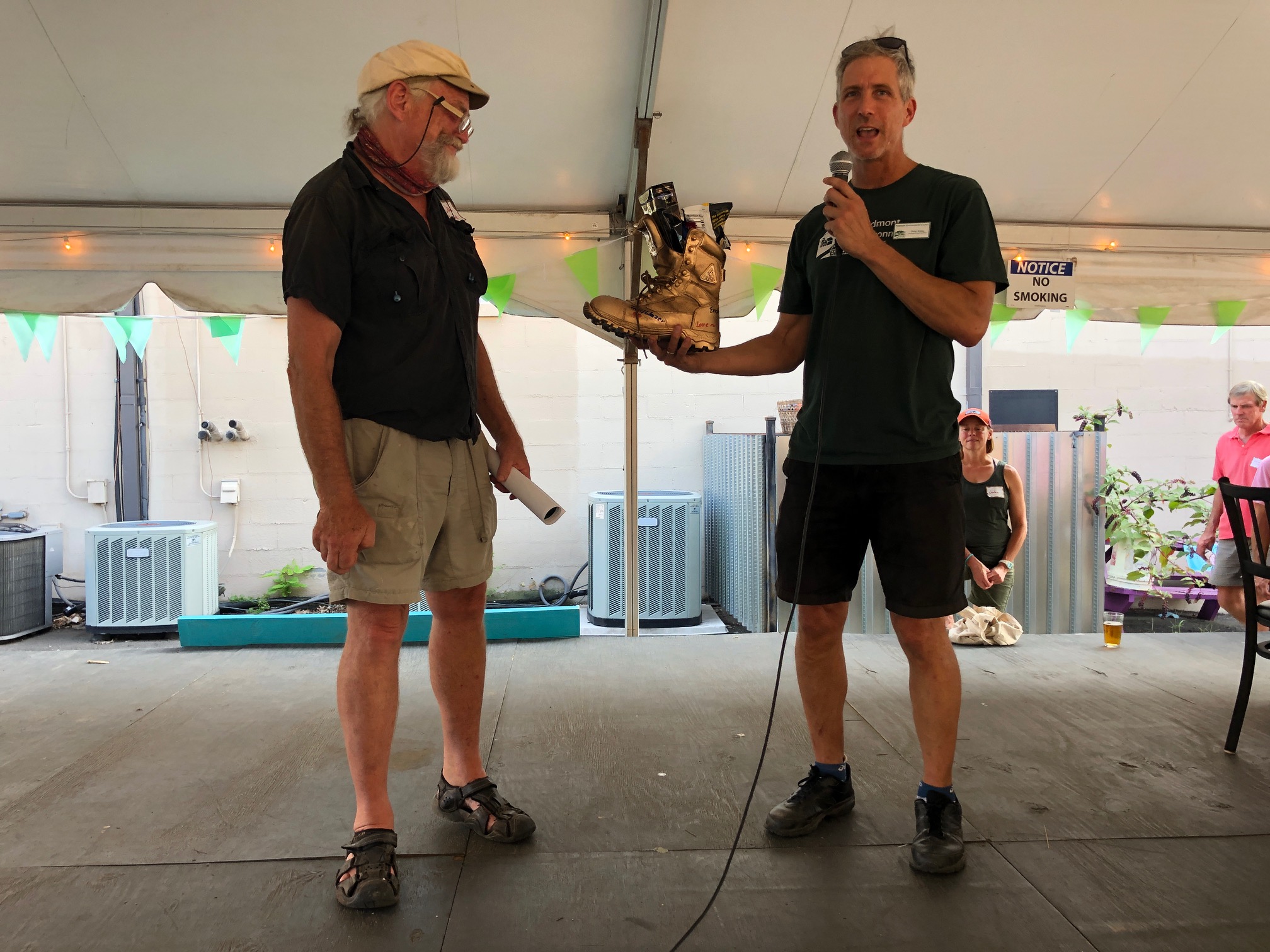 PEC’s Piedmont Mobility Alliance recognizes retired Albemarle Greenways ...