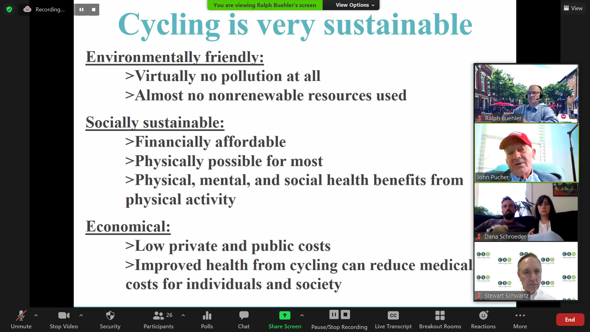 Virtual Event Recap: Cycling for Sustainable Cities – The Piedmont ...