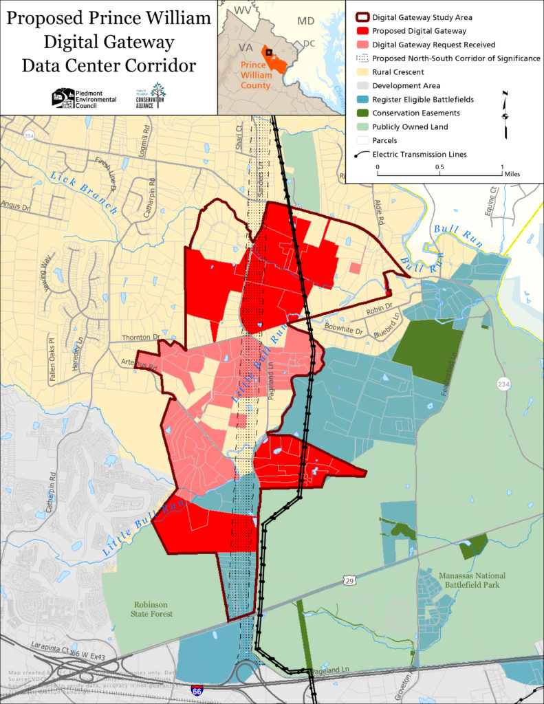 Rural Crescent Under Threat in Prince William County – The Piedmont ...