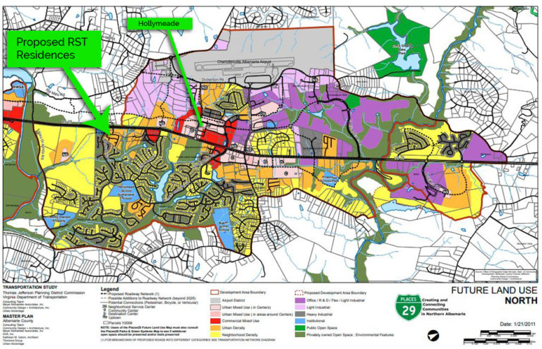 RST Residences Rezoning Application in Albemarle County – The Piedmont ...