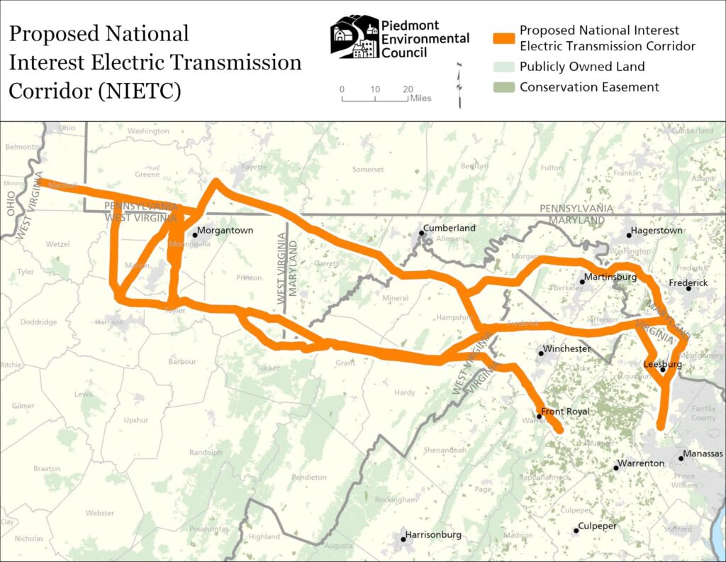 Community Meeting on Transmission Lines – The Piedmont Environmental ...