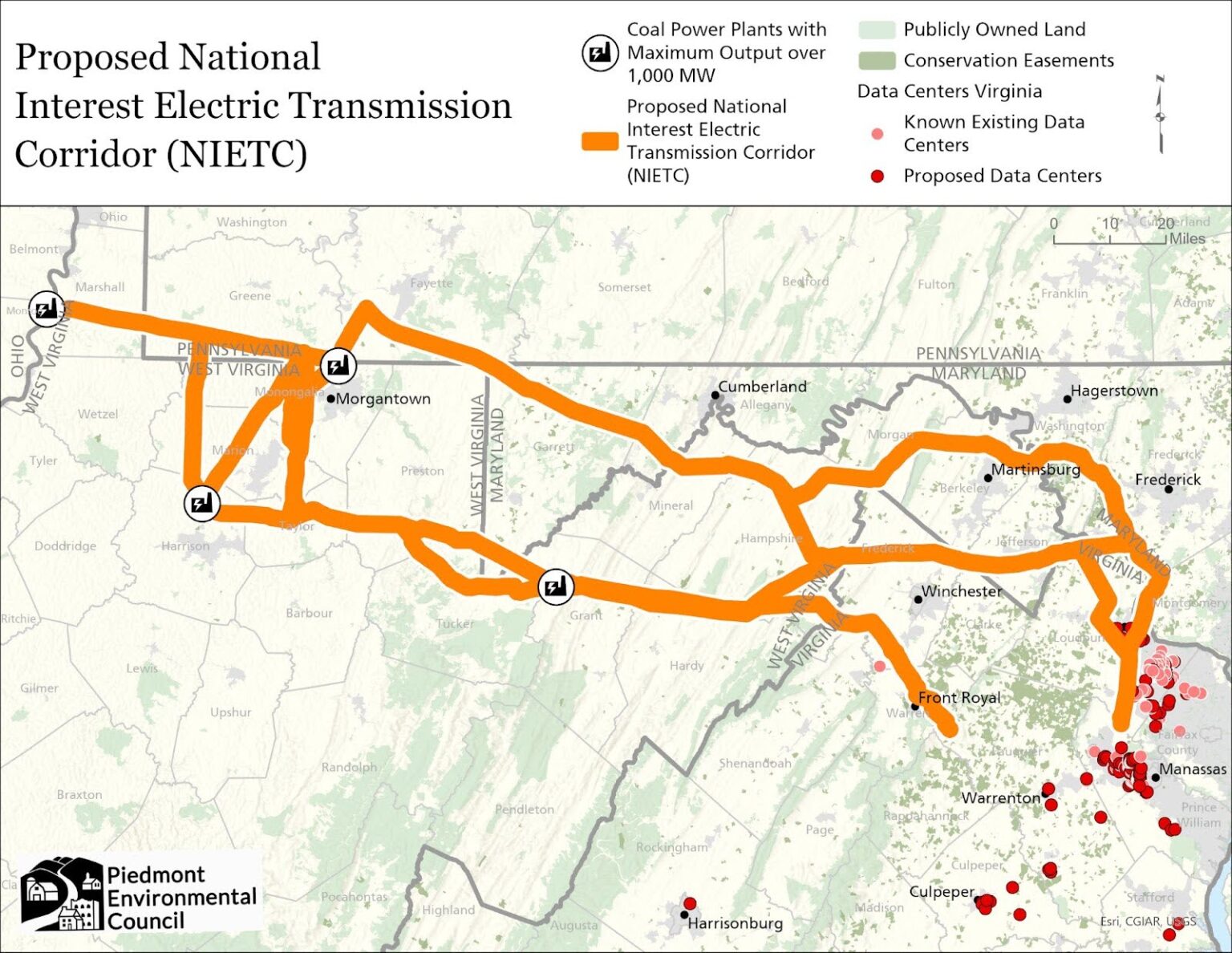 Tell DOE: No Mid-Atlantic National Interest Electric Transmission ...