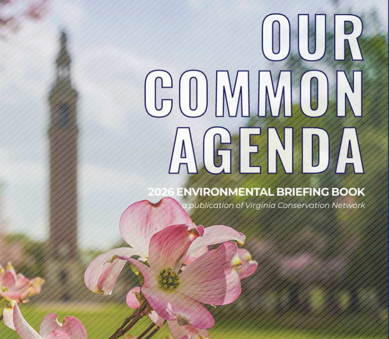 Virginia Conservation Network's Our 2026 Common Agenda Environmental ...