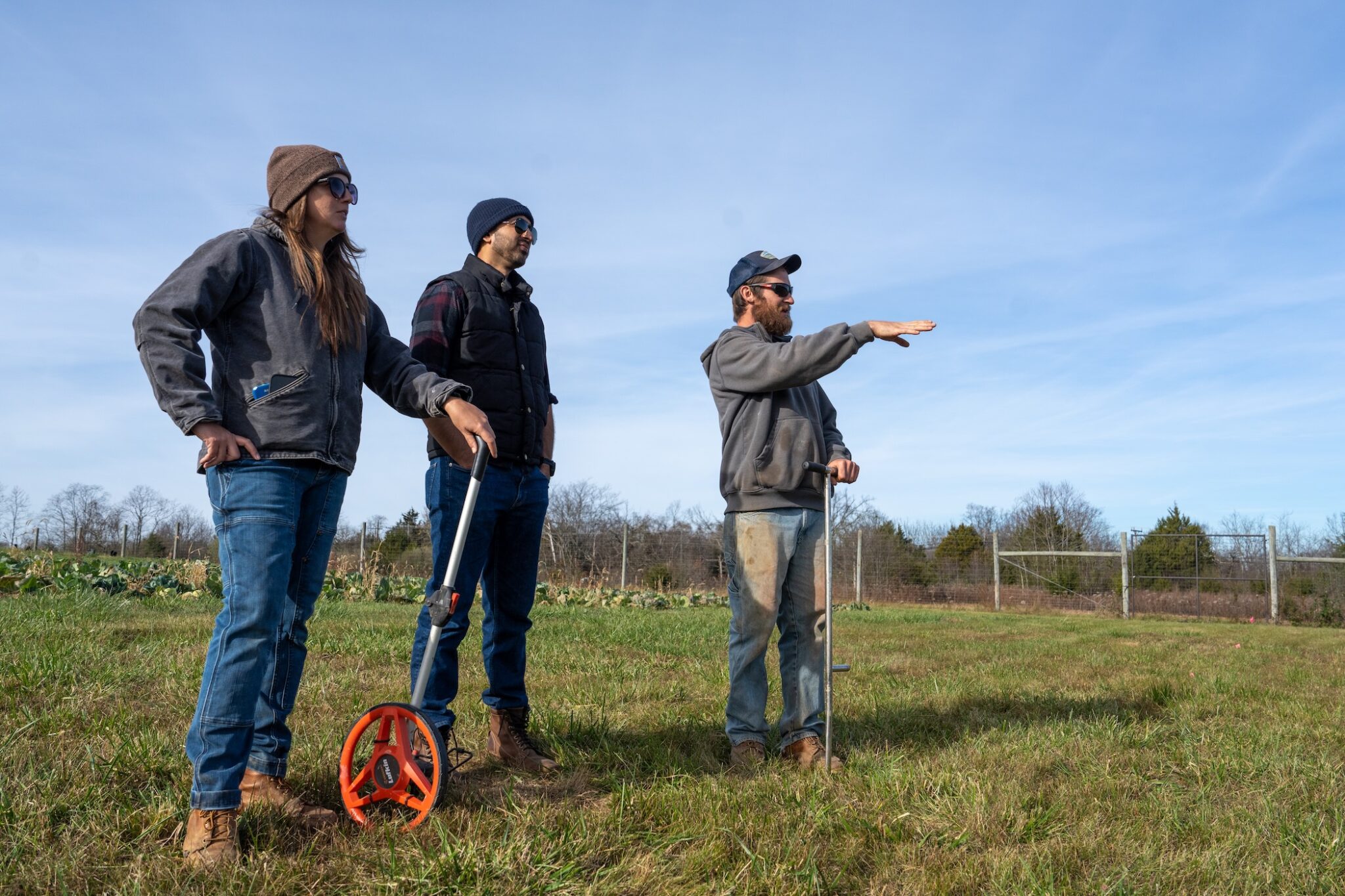 Shining a Light on Agrivoltaics at Roundabout Meadows – The Piedmont Environmental Council