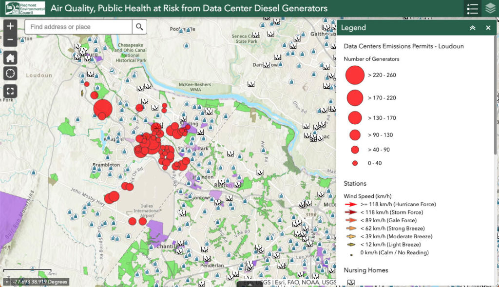 Update on DEQ’s air quality variance for data centers – The Piedmont ...