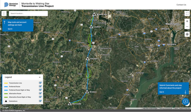 Upcoming Dominion Community Meetings About Proposed Transmission Line ...