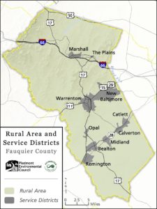 Fauquier County Updating the Rural Lands Plan - The Piedmont ...