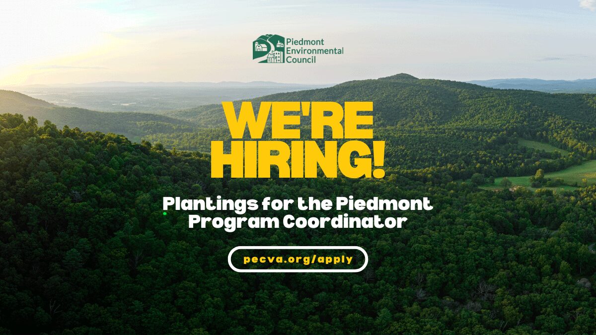 Jobs & Internships - The Piedmont Environmental Council