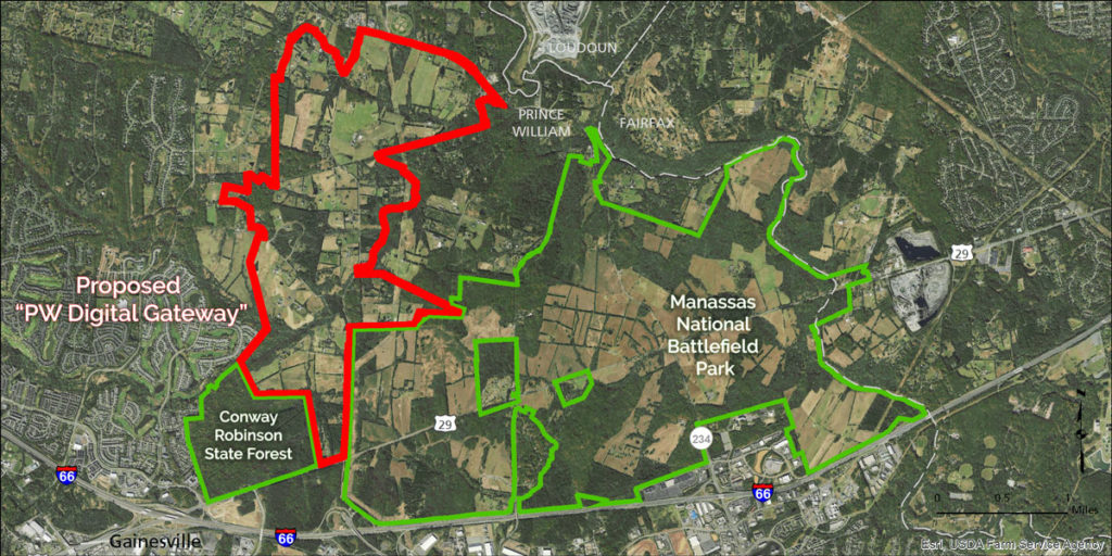 Be there on Nov. 1: “Digital Gateway” Board of Supervisors Public ...