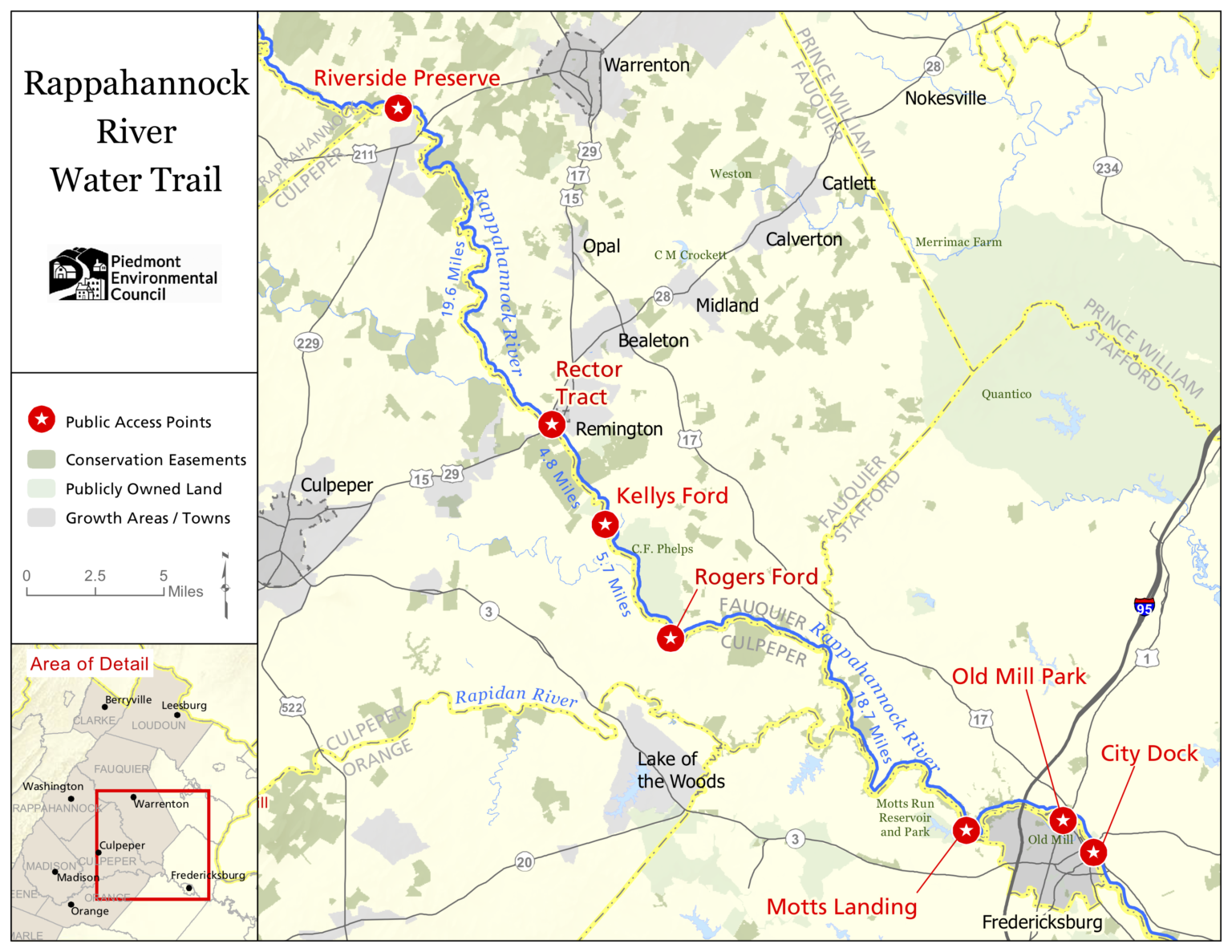 New boat launch on the Rappahannock River – The Piedmont Environmental ...