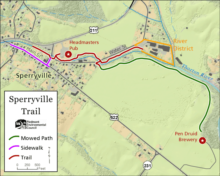 The Sperryville Trail Network: Uniting a Community and Creating a Sense ...