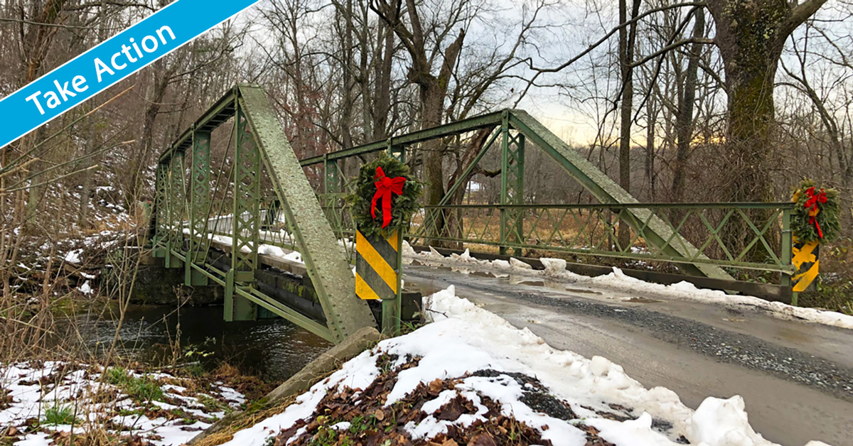Jordan River Bridge Under Threat - The Piedmont Environmental Council